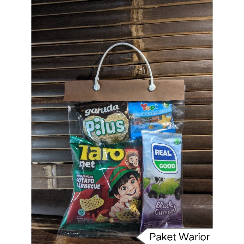 Jual Paket Snack Ulang Tahun Anak Murah/Bingkisan Snack Ultah/Hampers ...