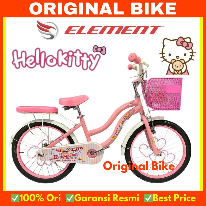 Jual Sepeda Anak Perempuan 20 Element Hello Kitty | Shopee Indonesia