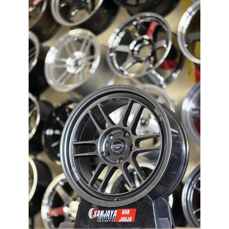 Jual Velg Rpf Face 2 R17 Lebar 8 Pcd 5×114 Kondisi baru | Shopee Indonesia