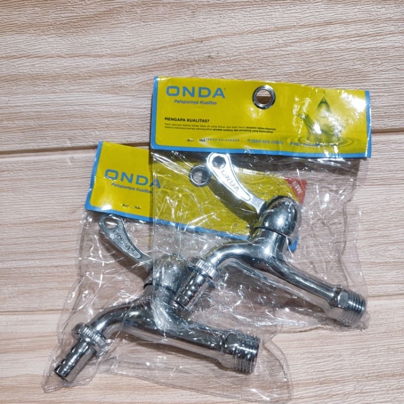 Jual Kran Cls 02 Keran Taman Onda 1/2" Inch Kran Air Tembok | Shopee Indonesia