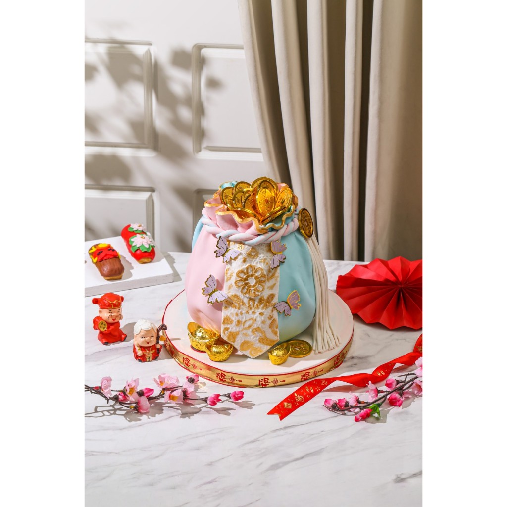 Jual CNY 2025/Pastel Pot Butterfly Cake/Kue Imlek/Imlek/Hampers/Parcel ...
