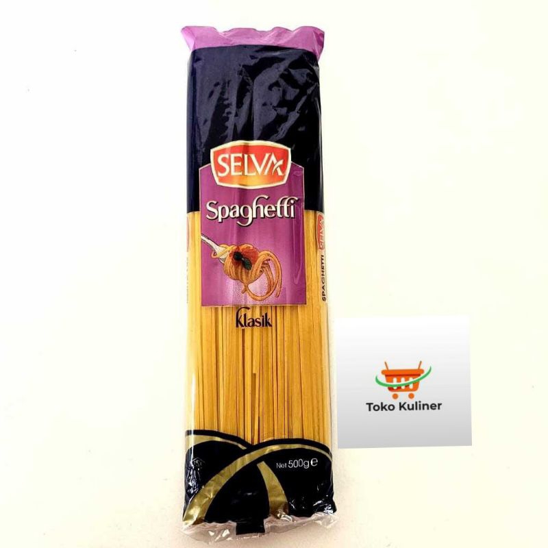 Jual Selva Spaghetti Pasta @500gr | Shopee Indonesia