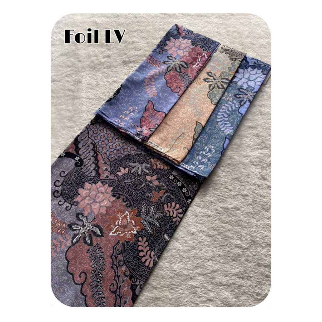 Jual HN MODE - BAHAN BATIK METERAN PREMIUM POLYESTER VOLUME 1 / KAIN ...