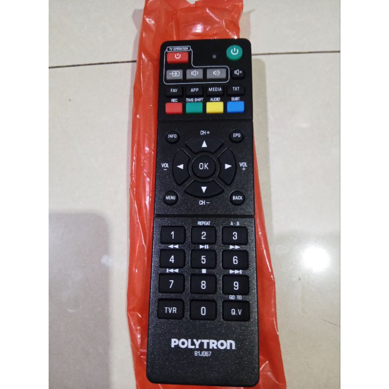 Jual remot stb polytron original | Shopee Indonesia