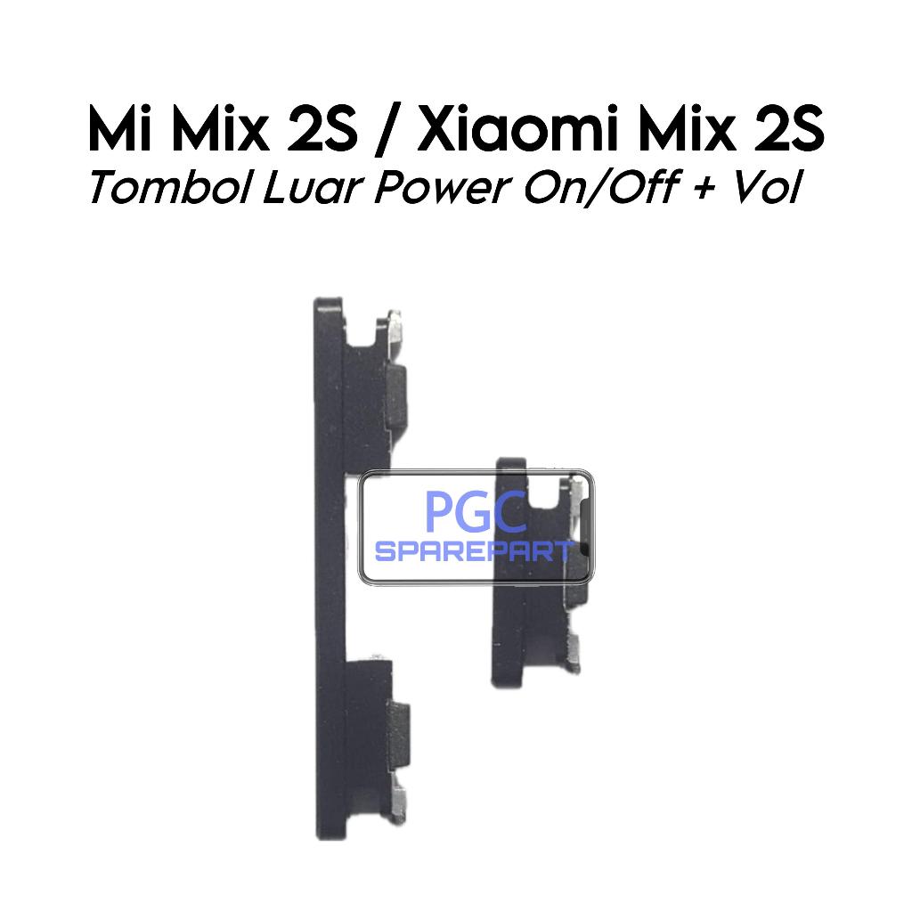Jual Tombol Luar 1 Set Power On Off Volume Xiaomi Mi MIx 2s / Mix2s / Mimix2s / M1803D5XA ...