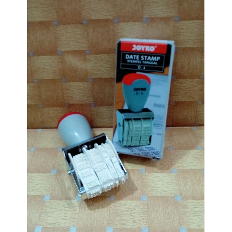 Jual JOYKO Date Stamp D4 (Kecil) | Shopee Indonesia