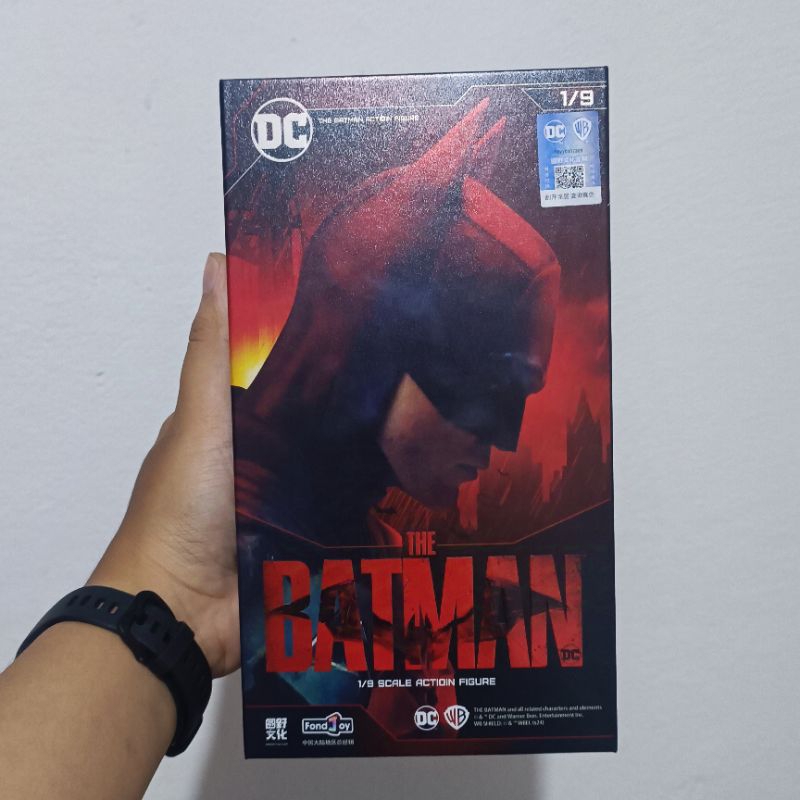 Jual Fondjoy The Batman Deluxe BIB | Shopee Indonesia