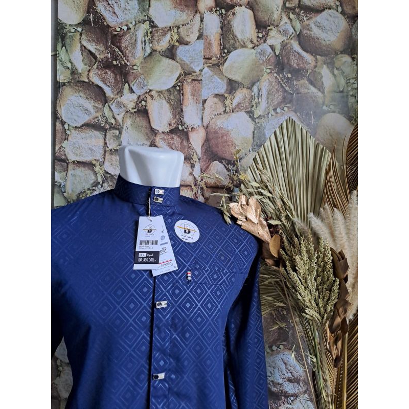 Jual baju Koko sultan,kemko embos sultan pria dewasa terbaru | Shopee ...