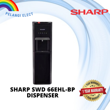 Jual Sharp Dispenser Galon Bawah SWD-66EHL-BP/BS / SWD 66 EHL | Shopee Indonesia