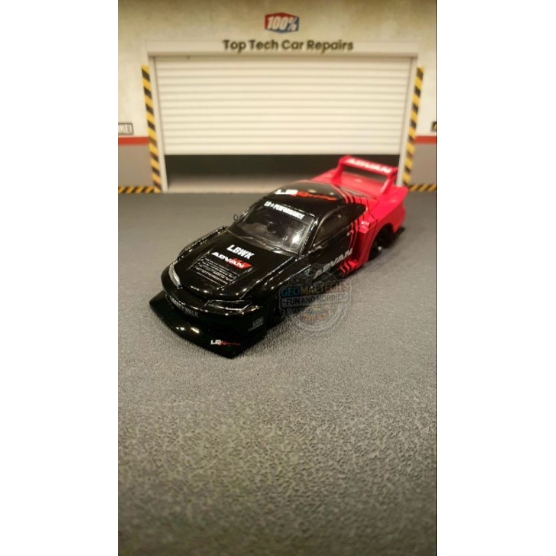 Jual Mini GT Nissan Silvia S15 Advan | Shopee Indonesia