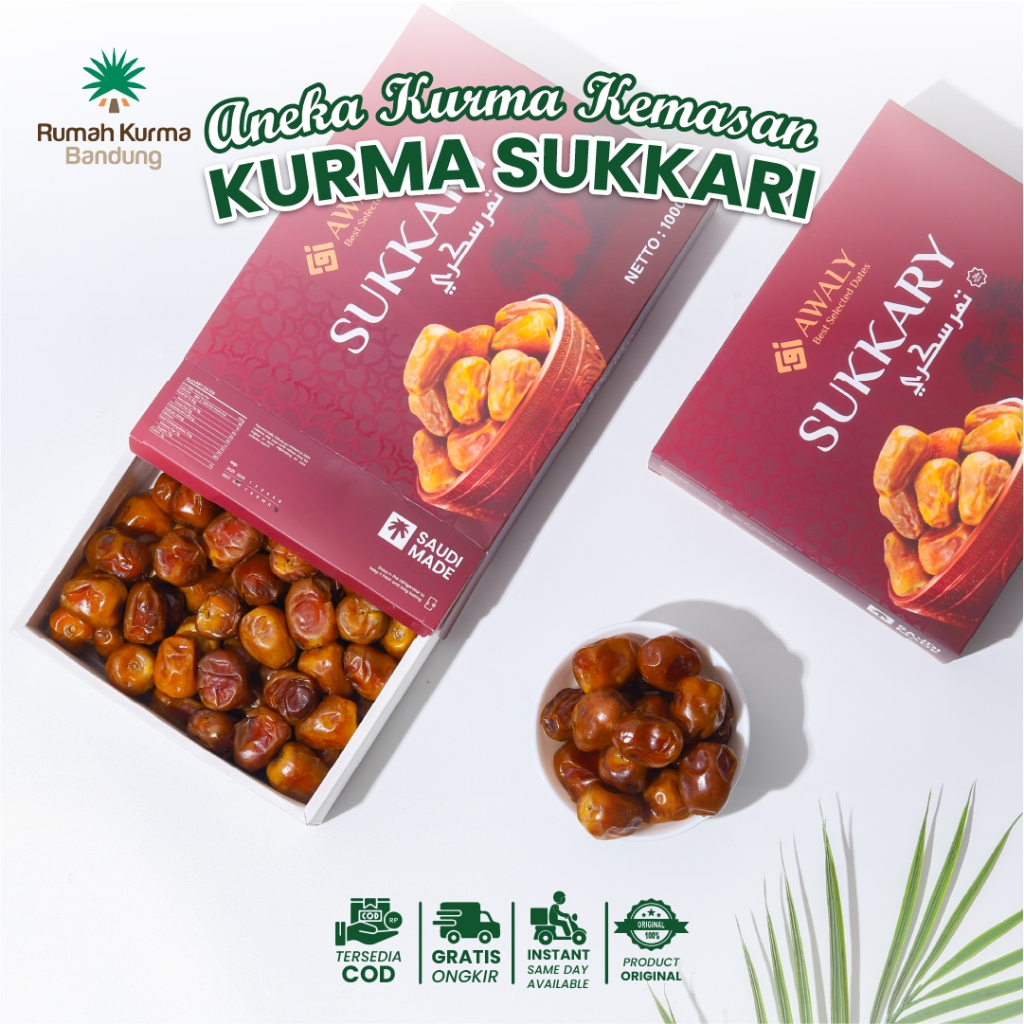 Jual Awaly Kurma Sukari 1 Kg Premium Sukkary Original High Quality ...