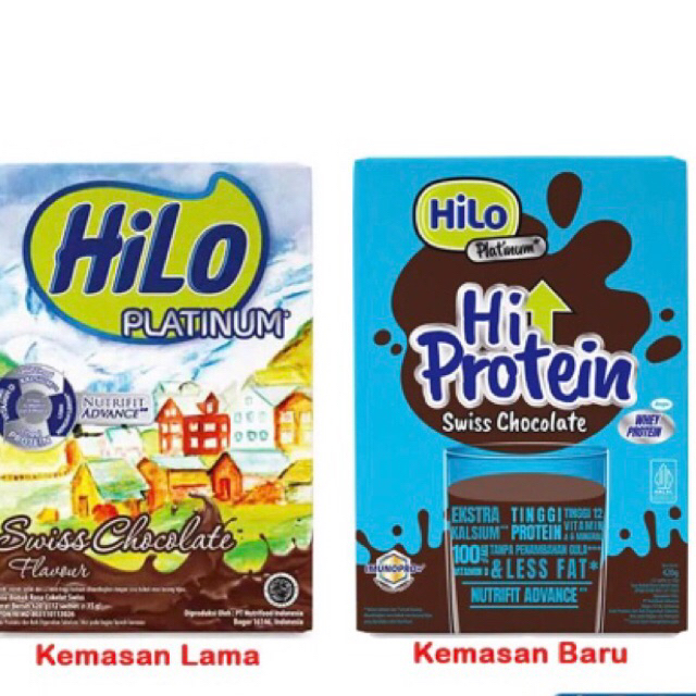 Jual Hilo Susu Bubuk Hi-Calcium Platinum Swiss Chocolate 420g | Shopee ...
