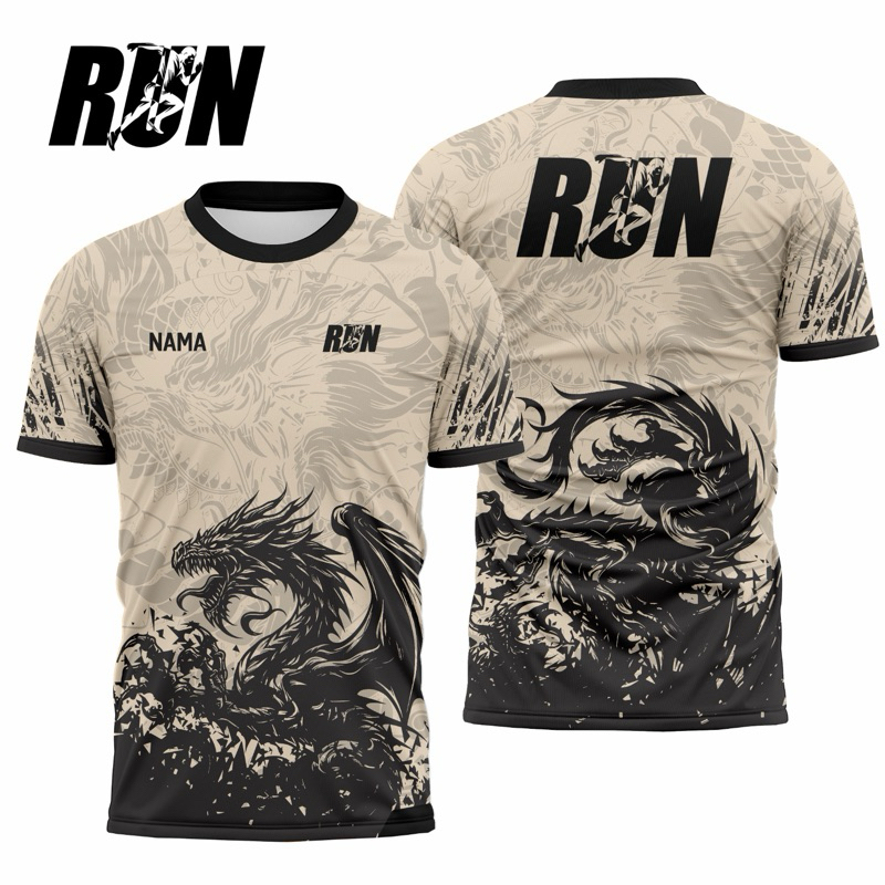 Jual jersey running custom fullprinting | Shopee Indonesia