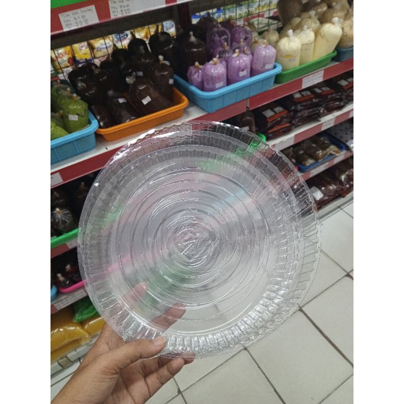 Jual (5PC)MIKA ALAS PUDDING BENING BULAT | Shopee Indonesia