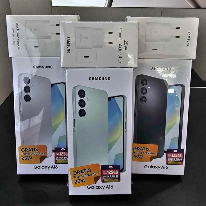 Jual Samsung Galaxy A16 LTE 8/128 GB, New Product Resmi SEIN Indonesia ...