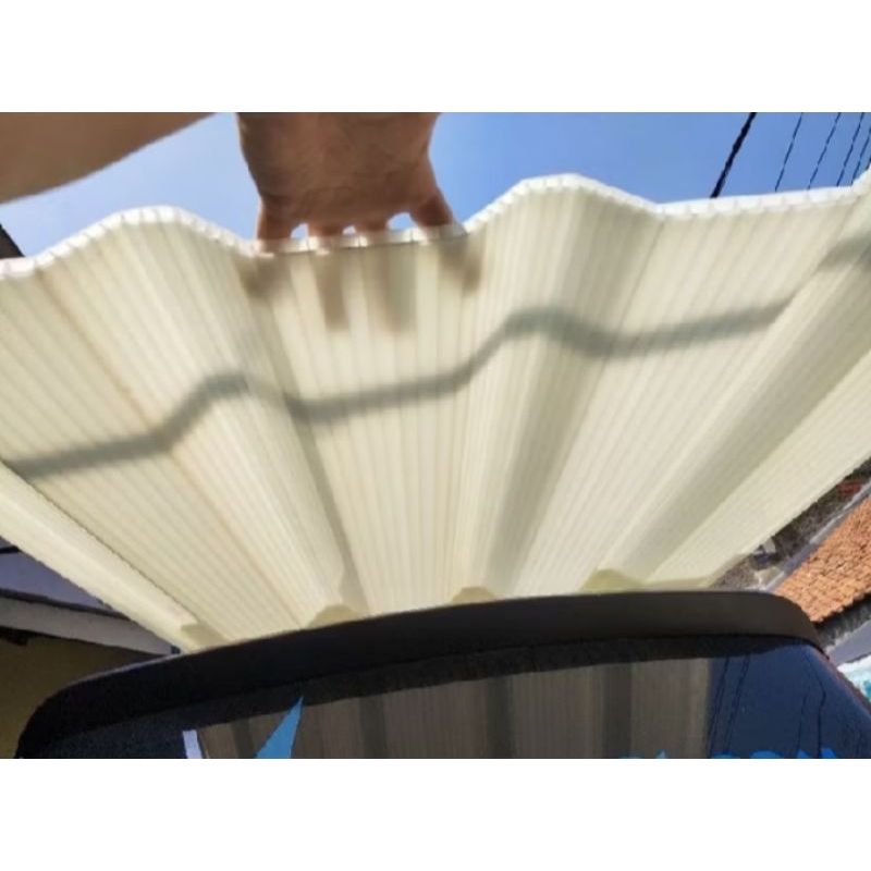 Jual ATAP UPVC THERMOGUARD 11 MM lebar efektif 860 (Harga Per Meter ...