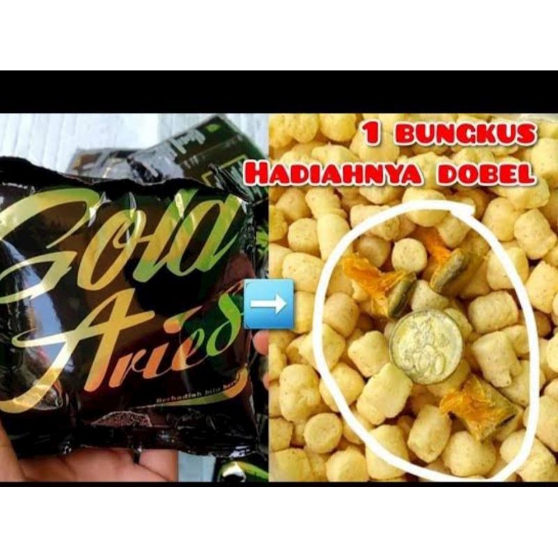 Jual 10 pcs ciki hadiah gold aries kemasan 12gr | Shopee Indonesia