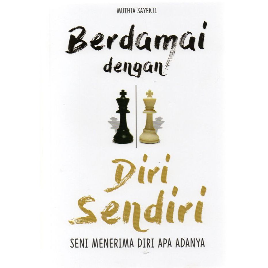 Jual Berdamai Dengan Diri Sendiri | Shopee Indonesia