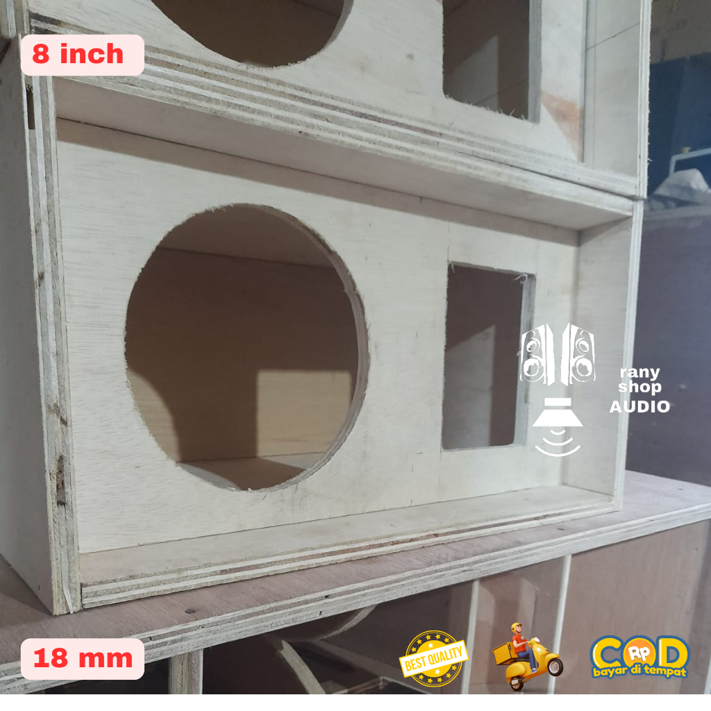 Jual BOX SPEAKER LINE ARRAY 8 INCH | Shopee Indonesia