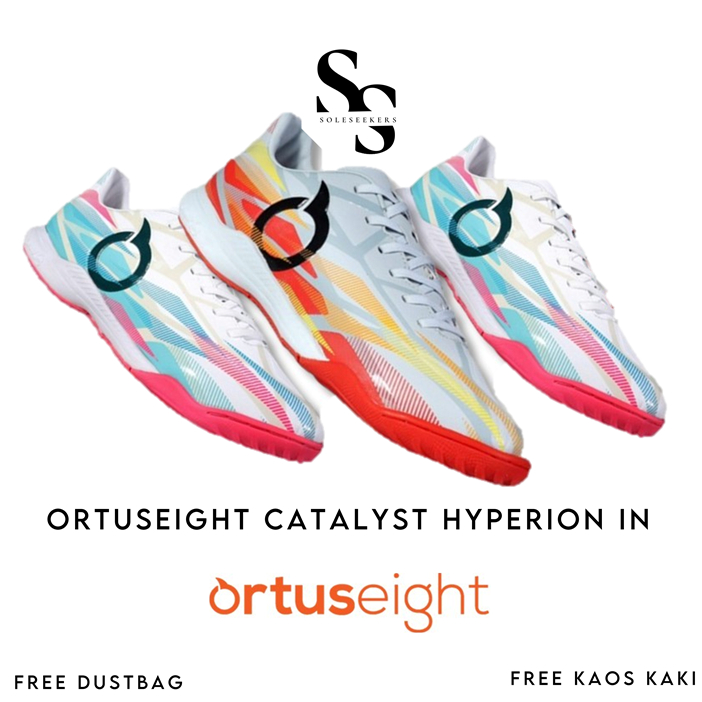 Jual Sepatu Futsal Ortuseight Catalyst Hyperion IN Original Special ...