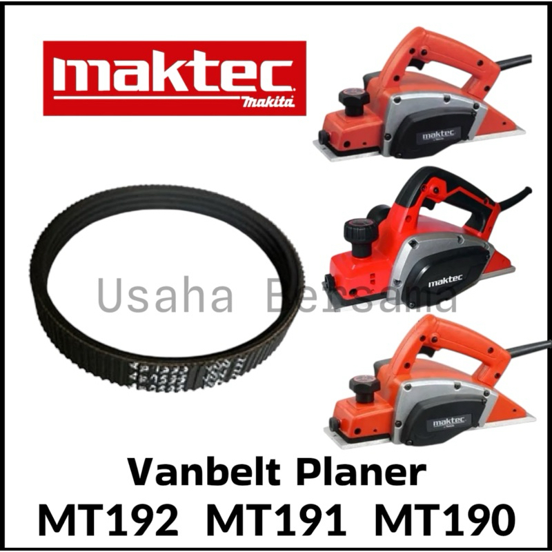 Jual ORIGINAL!! FANBELT PLANER MAKTEC MT192 - MT191 - MT190 TAHAN PANAS ...