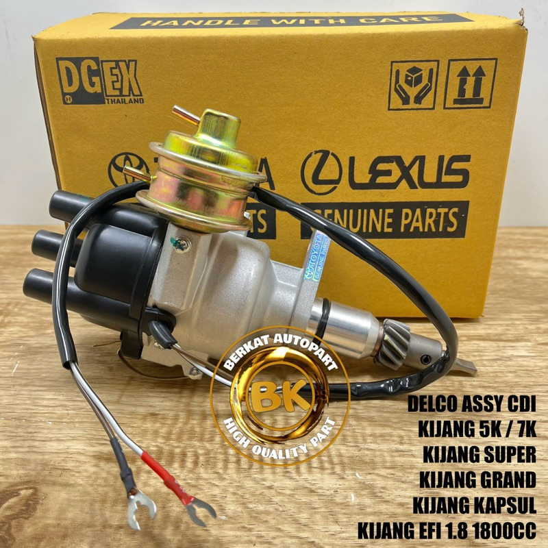 Jual DELCO DELKO ASSY CDI TOYOTA KIJANG 5K 7K GRAND SUPER KAPSUL KF60 ...