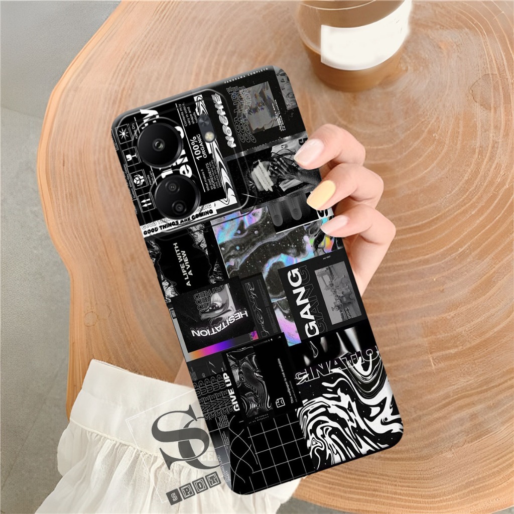 Jual Case Xiaomi Redmi 13C Poco C65 Fashion Case Softcase Macaron ...