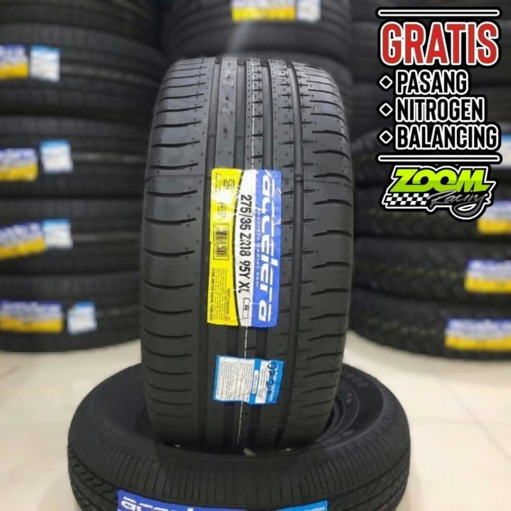 Jual Ban Mobil Berkualitas Tapak lebar Merk ACCELERA PHI 275/35 R18 ...