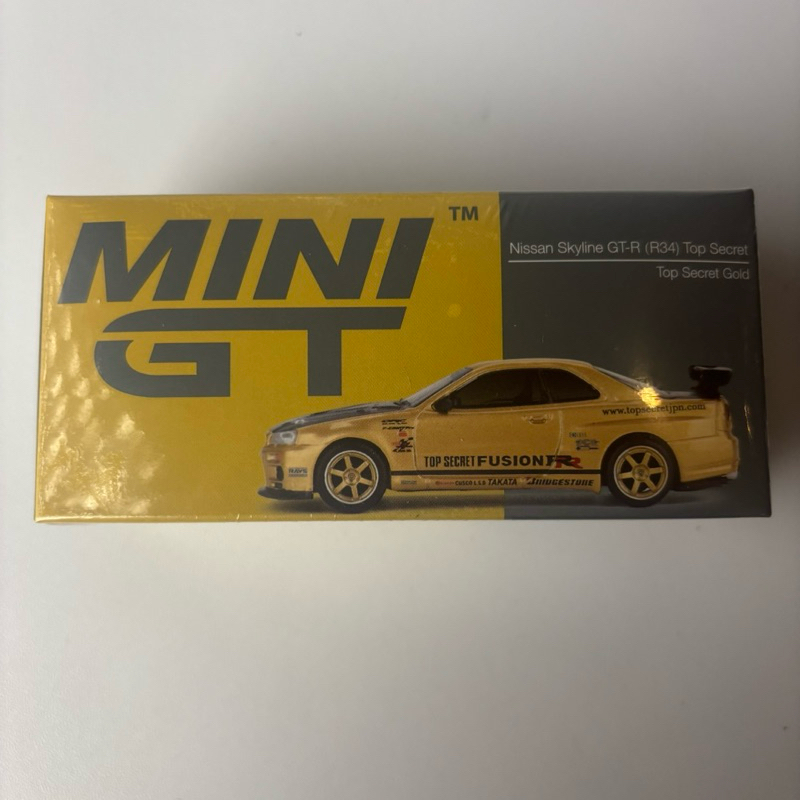 Jual mini gt nissan skyline r34 top secret | Shopee Indonesia