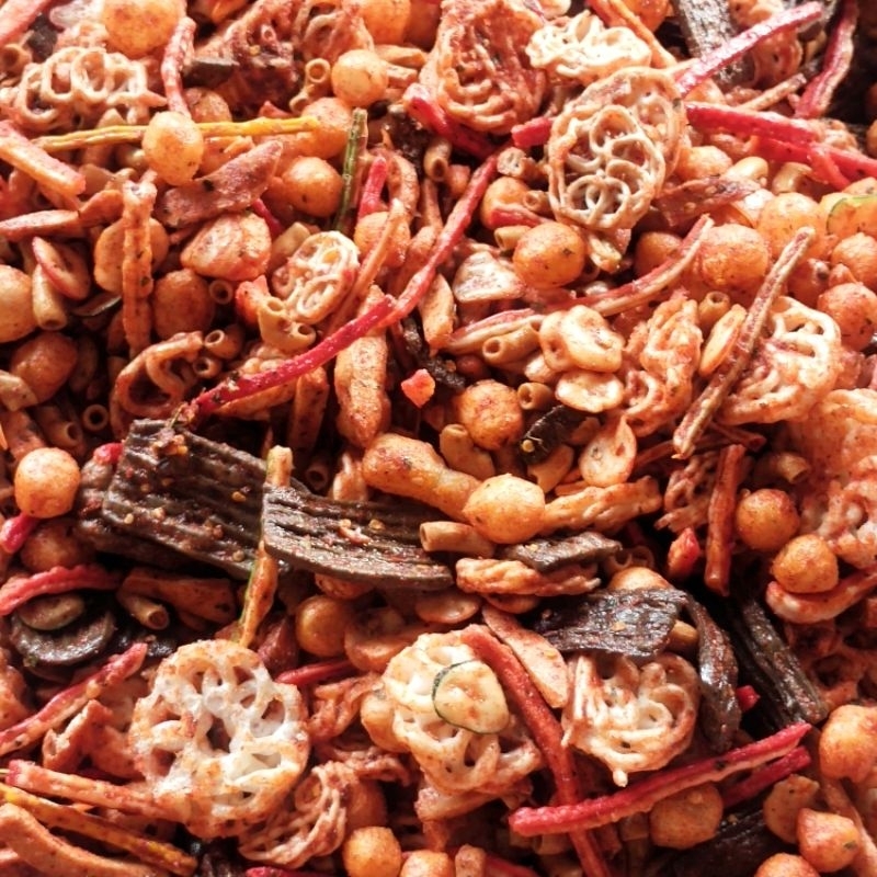 Jual KERUPUK SEBLAK CAMPUR/SEBLAK MIX /JENGKOL/BETON/CIMOL/MAKRONI/PEDO ...