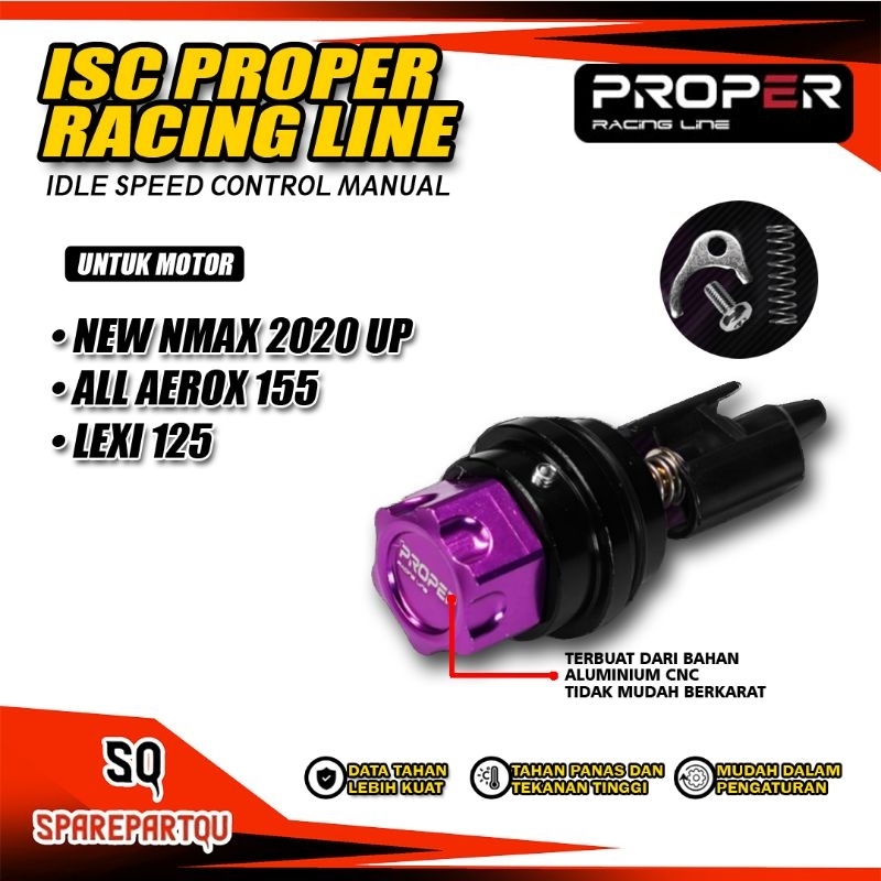 Jual ISC Manual Nmax New Aerox 155 Old New Connected Lexi 125 Langsam ...