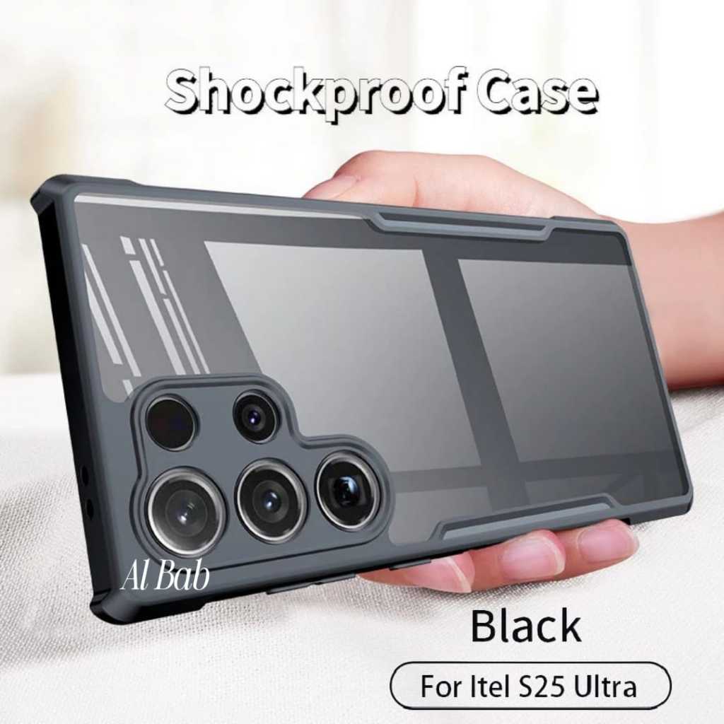 Jual Casing ITEL S25 ULTRA Shockproff Camera Protection Transparan ...