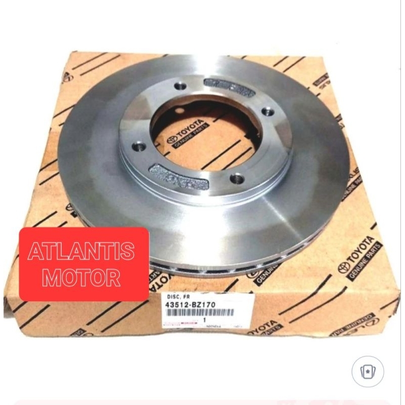 Jual DISC BRAKE PIRINGAN REM CAKRAM DEPAN ROTOR TOYOTA AVANZA XENIA ...