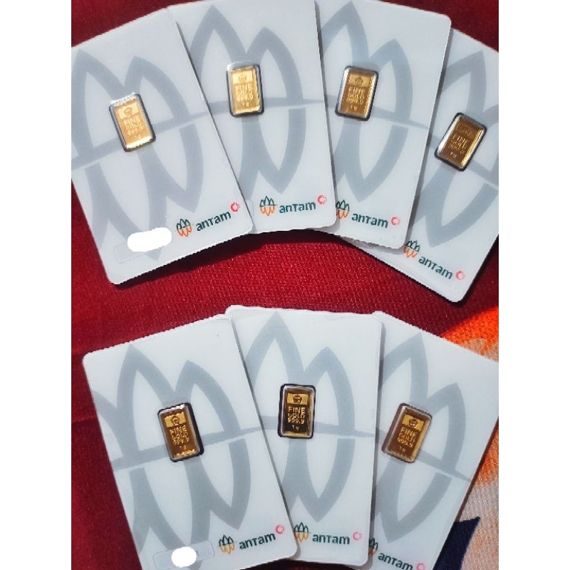 Jual Antam 1 gram | Shopee Indonesia