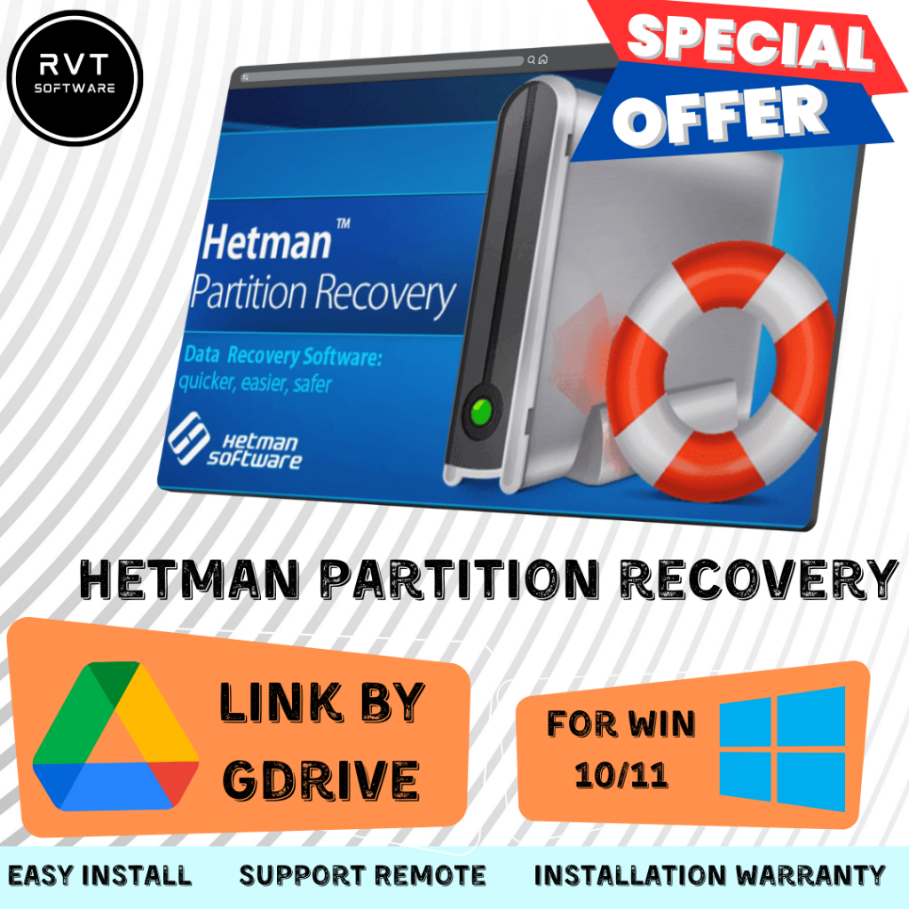 Jual Hetman Partition Recovery 5.0 (FullVersion) | Shopee Indonesia
