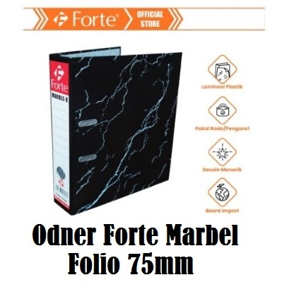 Jual Odner Folio Forte Marble 75mm/Odner Folio 75mm | Shopee Indonesia