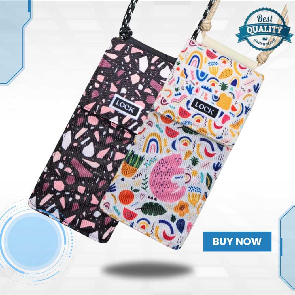 Jual Dompet HP Praktis dengan Ruang untuk ID Card dan Tempat untuk ...