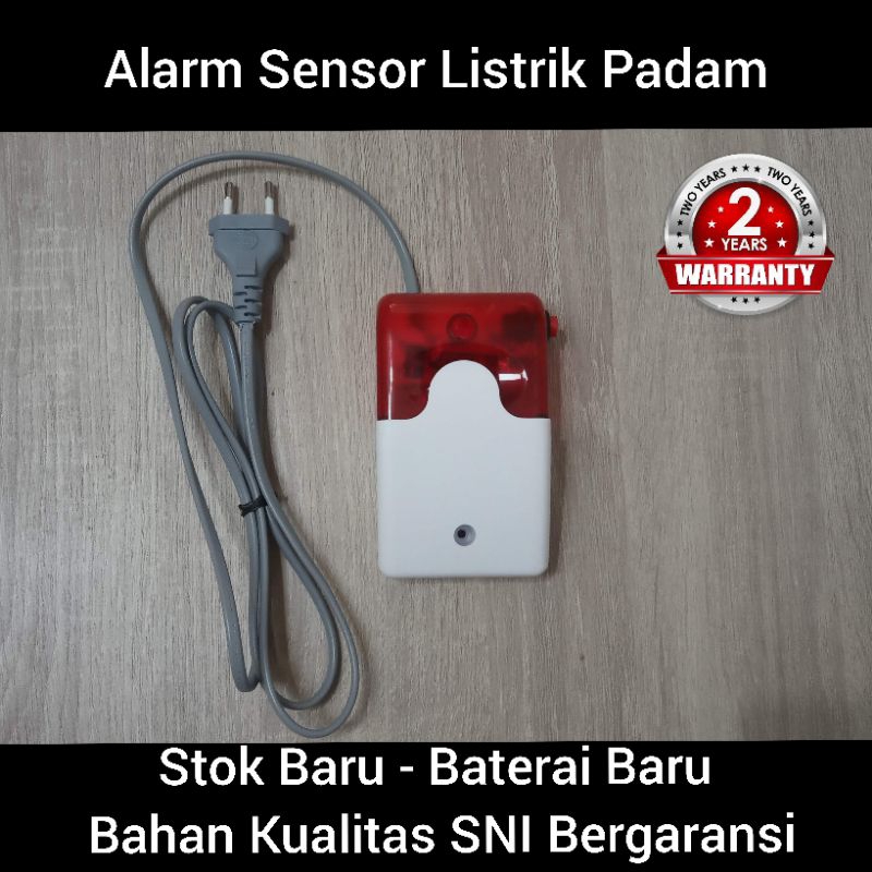 Jual alarm listrik padam sensor PLN listrik mati lampu power failure ...