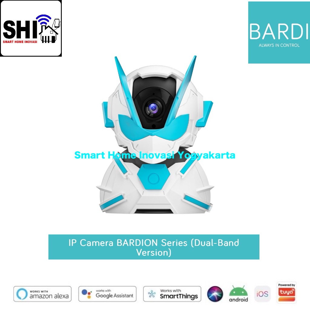 Jual Bardi Smart IP Camera BARDION Series (Dual-Band Version) | Shopee ...