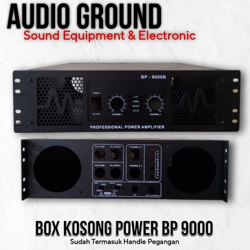 Jual BOX KOSONG POWER 3U MODEL TD CLASS BP 9000 POLOS | Shopee Indonesia