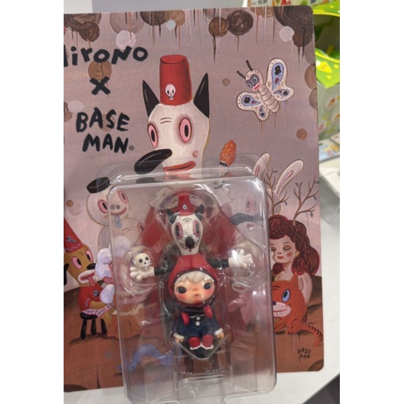Jual Pop Mart Hirono x Base Man | Shopee Indonesia