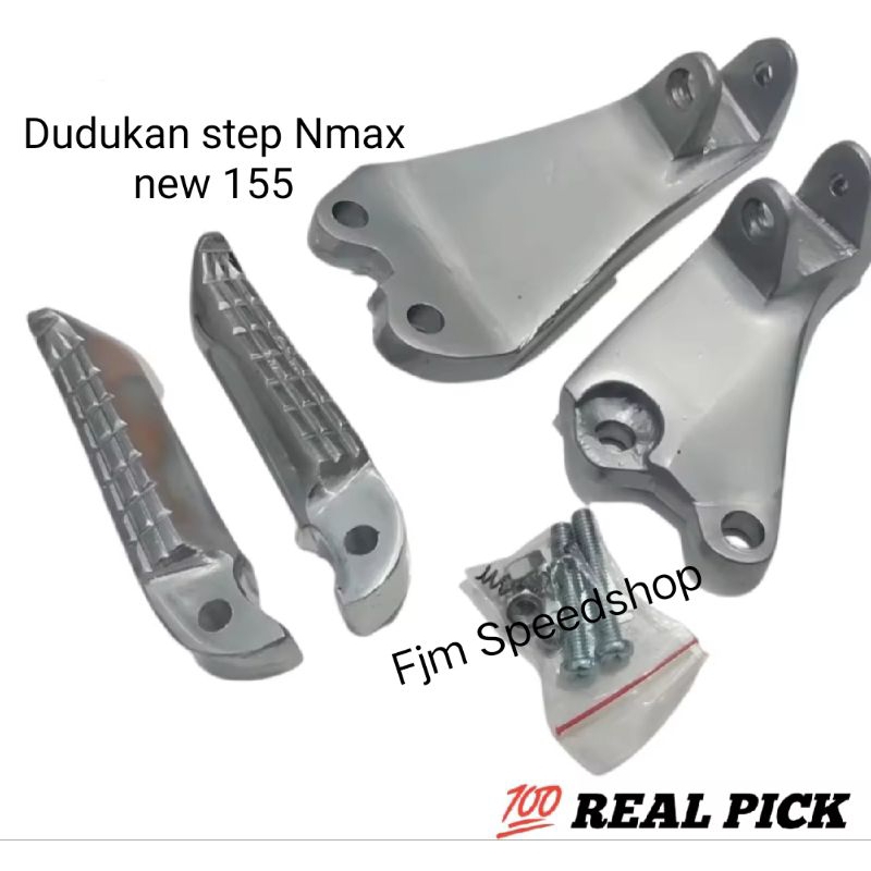 Jual Dudukan Footstep Plus Footstep Belakang Nmax Old Nmax New 155 ...