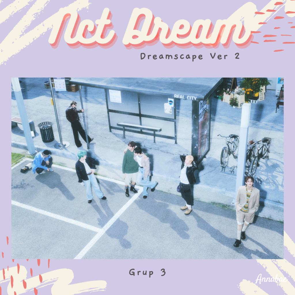 Jual Poster Nct Dream Dreamscape Ver 2 Part 2 | Shopee Indonesia