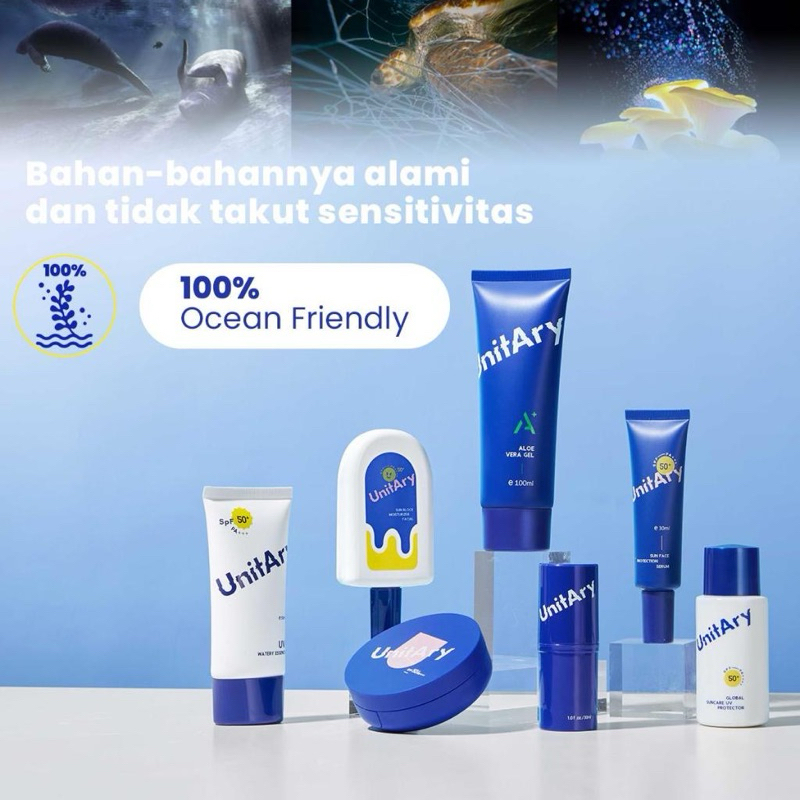 Jual UNITARY - Global Suncare UV Protector | UV Watery | Sun Block ...
