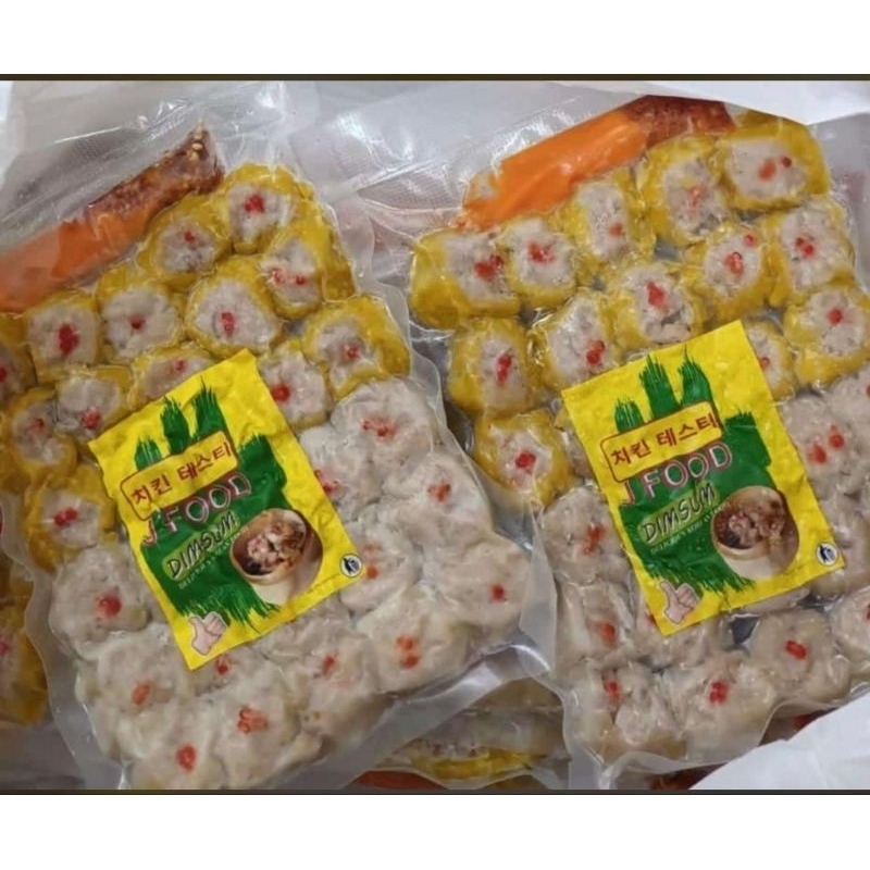 Jual Frozen Bandung Dimsum ayam isi 30 plus chili oil wajib baca ...