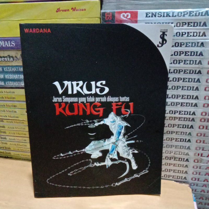 Jual Buku Original VIRUS KUNG FU Jurus Simpanan Yang Pernah di kupas ...