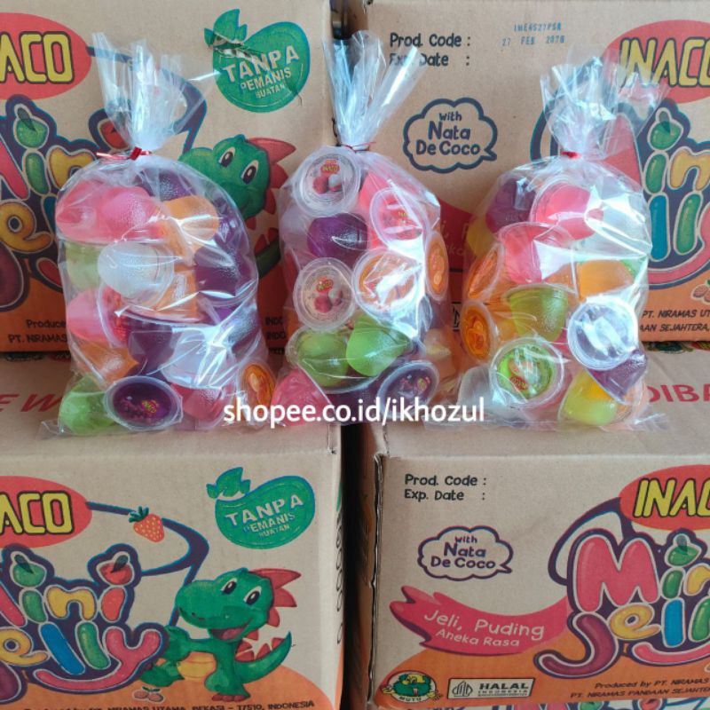 Jual Inaco Jelly 1Kg = Free Kardus | Shopee Indonesia