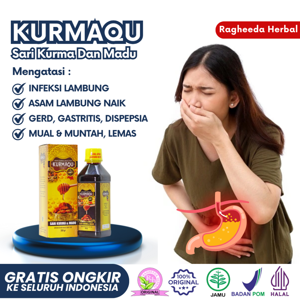 Jual Obat Infeksi Lambung, Asam Lambung Naik Gerd Gastritis Dispepsia ...