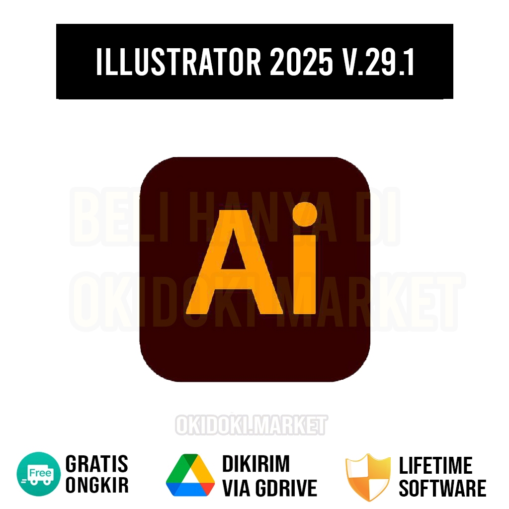 Jual ILLUSTRATOR 2025 v.29.1 FULL VERSION WINDOWS | Shopee Indonesia