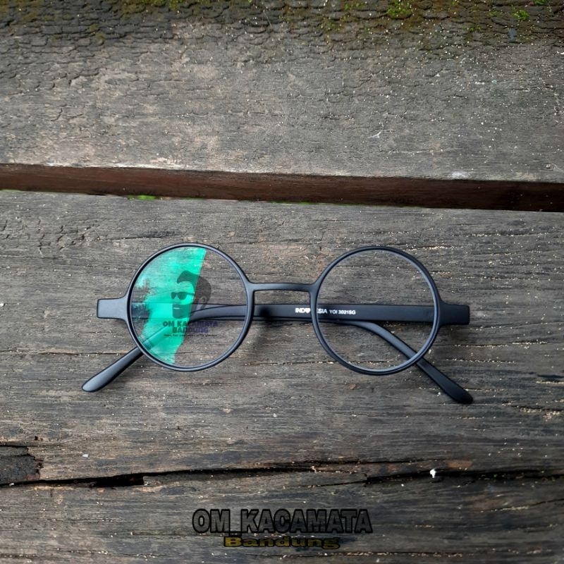 Jual KACAMATA BULAT JHON LENON PAKET FRAME DAN LENSA NIGHT VISION ...